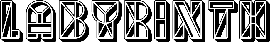 Labyrinth Regular font | Fonts2u.com