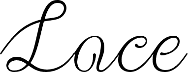 Lace font