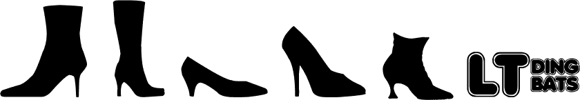 Lady Footwear LT font | Fonts2u.com