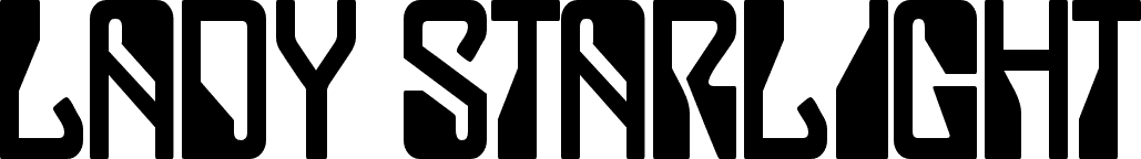 Lady Starlight font | Fonts2u.com