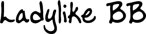 LadylikeBB font | Fonts2u.com
