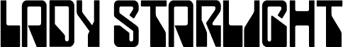Lady Starlight font | Fonts2u.com