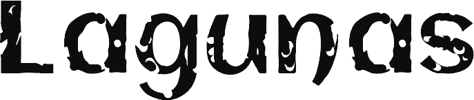 Lagunas font | Fonts2u.com