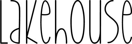Lakehouse font