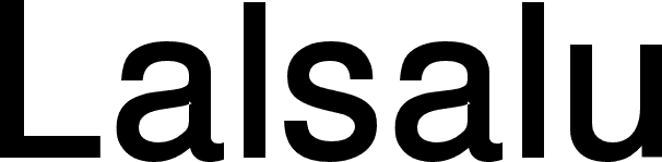 Lalsalu Bold font | Fonts2u.com