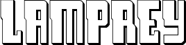Lamprey Regular font