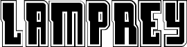 Lamprey Regular font