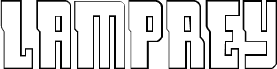 Lamprey 3D Regular font | Fonts2u.com