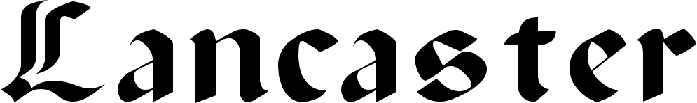 Lancaster font | Fonts2u.com