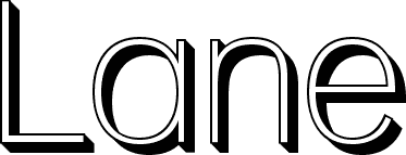 Lane - Posh font | Fonts2u.com