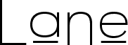 Lane - Narrow font | Fonts2u.com