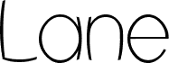 Lane - Narrow font | Fonts2u.com