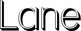 Lane - Narrow font | Fonts2u.com