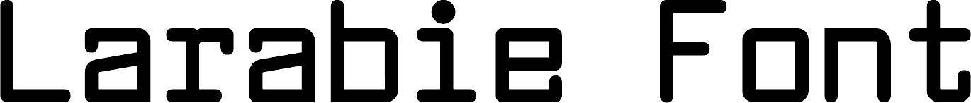 Larabiefont Bold font | Fonts2u.com