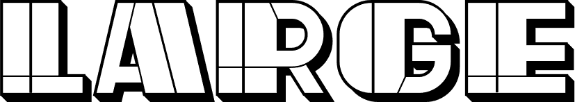 Large Regular font