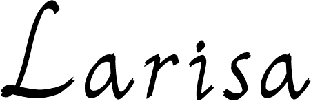 Larisa font | Fonts2u.com