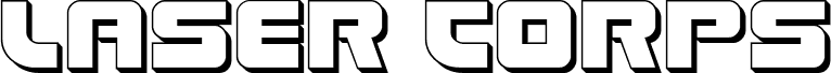 Laser Corps font | Fonts2u.com