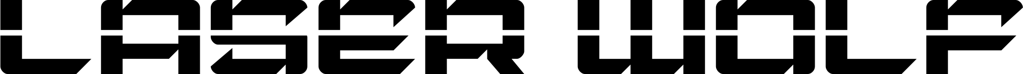 Laser Wolf Laser font | Fonts2u.com
