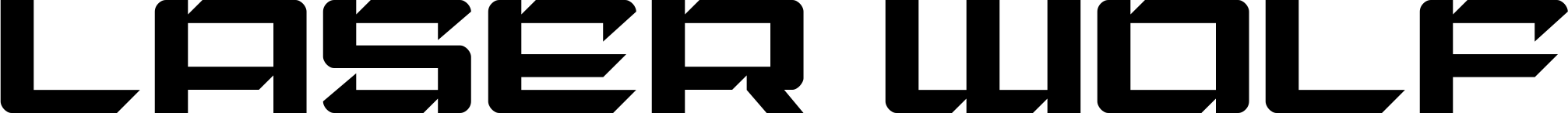 Laser Wolf font | Fonts2u.com