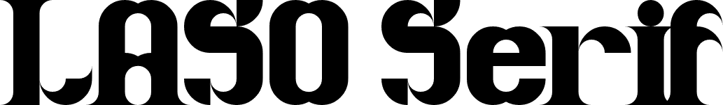 LASO Serif Regular font