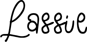 Lassie font
