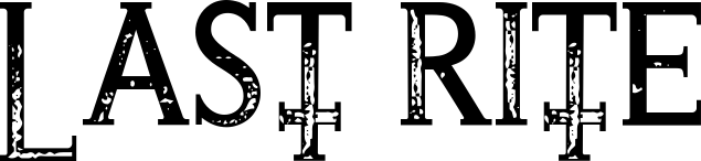 Last Rite font | Fonts2u.com