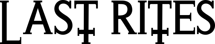 Last Rites font | Fonts2u.com