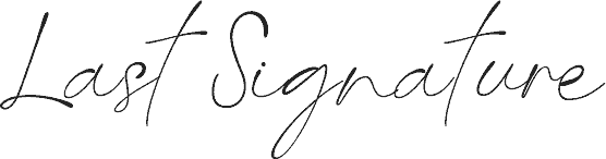 Last Signature font | Fonts2u.com