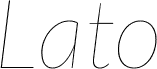 Lato Regular 字体 | Fonts2u.com