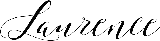 Laurence font