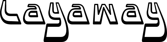 Layaway font | Fonts2u.com