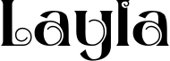 Layla font | Fonts2u.com