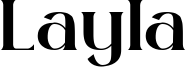 Layla Display font | Fonts2u.com