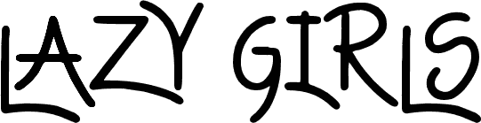Lazy Girls font | Fonts2u.com