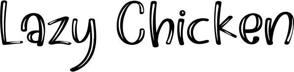 LazyChickenInline font | Fonts2u.com