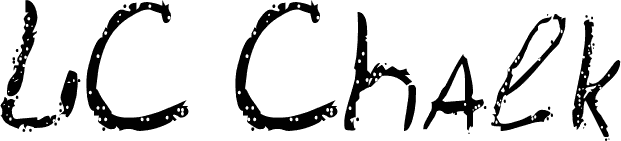 LC Chalk font | Fonts2u.com
