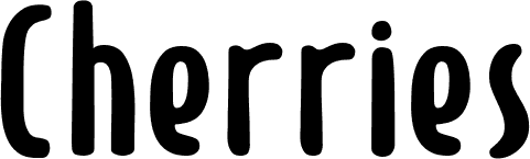 LD Cherries Semi Bold font