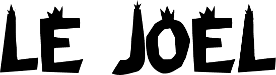 Le Joel font | Fonts2u.com