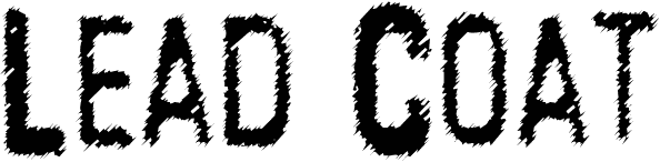 Lead Coat font | Fonts2u.com
