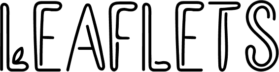 Leaflets font | Fonts2u.com