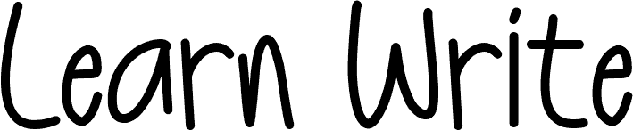 Learn Write - Personal Use font | Fonts2u.com