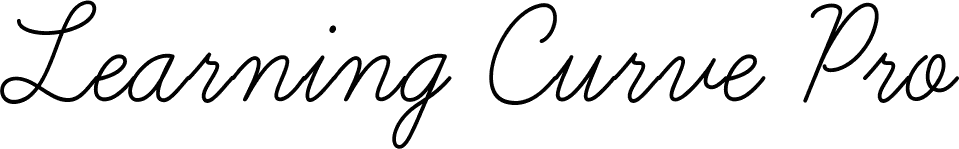 LearningCurvePro font | Fonts2u.com