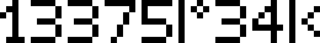 LeetSpeak Regular font | Fonts2u.com