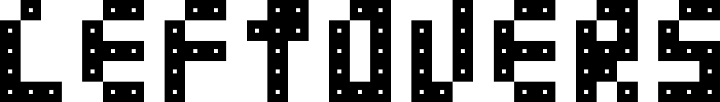 Leftovers Regular font | Fonts2u.com