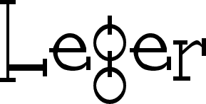 Leger Light font | Fonts2u.com