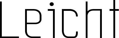 Leicht font | Fonts2u.com