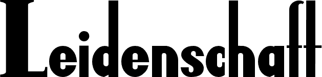 Leidenschaft font | Fonts2u.com