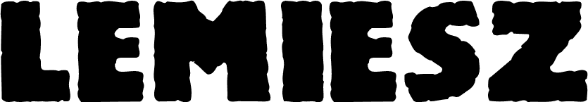 Lemiesz Regular font | Fonts2u.com