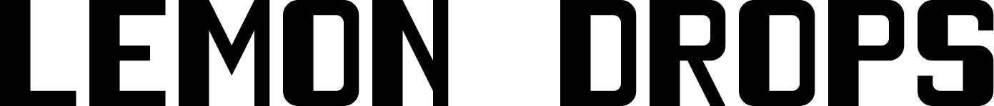 Lemon Drops Regular font