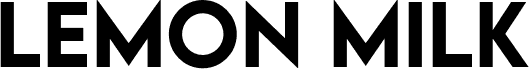 LEMON MILK Regular font
